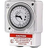 GIC J648B1 The Digital Timer GIC Make FM1 / Quartz Daily 240 VAC Base ...