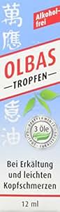 Olbas Tropfen, 1er Pack (1 x 12 ml): Amazon.de: Drogerie & Körperpflege