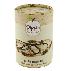 Friendship Surfer Bands Jewellery Making Pipkit: Amazon.co.uk: Kitchen ...