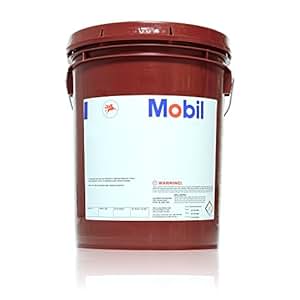 MOBIL FLUID 424 High Performance Tractor Hydraulic Fluid - 5 Gal Pail ...