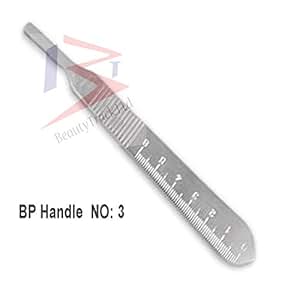 Bp Handle No 3 Scalpel Handle Stainless Steel Handmade Re-Usable ...