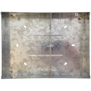 MK K2740WHI 4g Double-Pole 13 amp Combination Plate/Quad/TV/BT: Amazon ...