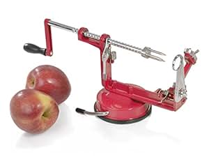 Apfel Schäler Schneider Entkerner Obst Gemüse Julienne Spiral Schneider ...