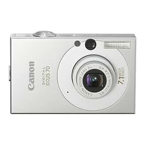 Canon IXUS 70 Digital Camera - Silver 2.5" LCD: Amazon.co.uk: Camera ...
