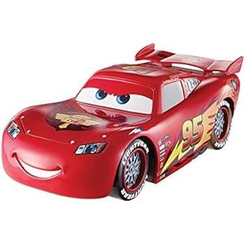 Disney Cars W7215 Lightning McQueen Hawk Interactive Flying Buddy ...
