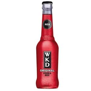 WKD - Original Red Cherry - Vodka Premix Drink - 24x275ml Case: Amazon ...