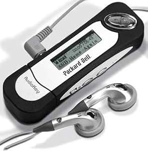 512MB Packard Bell AudioKey MP3 Player: Amazon.co.uk: Audio & HiFi