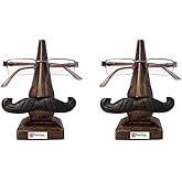 Buy Pebble Crafts Handmade Wooden Nose Shaped Spectacle Specs Eyeglass ...