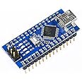 iBots.in Nano Board CH 340/ATmega+328P Without USB Cable, Compatible with Arduino : Amazon.in ...