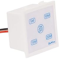 SwiGO 5,10,15,20 Mins Auto Cut Off Timer Switch for Water Motor Pump up ...