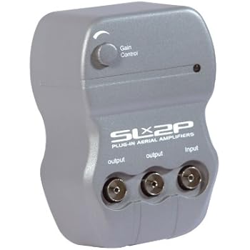 SLx TV/Digital Freeview Signal Aerial Amplifier Booster: Amazon.co.uk ...