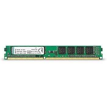 Kingston KVR16N11S8/4 Memoria RAM da 4 GB, 1600 MHz, DDR3, Non-ECC CL11 ...