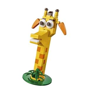 LEGO Creator: Geoffrey the Giraffe Set 40077 (Bagged): Amazon.co.uk ...