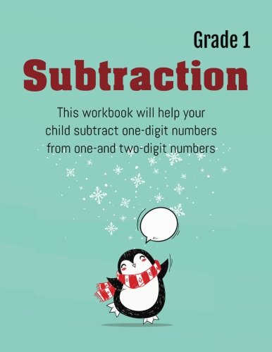 Buy Subtraction Grade 1 Elementary Math Exercise Worksheets Practice Buy Subtraction Grade 1 Elementary Math Exercise Worksheets Practice