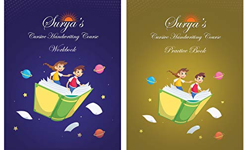 Buy Surya's Cursive Writing Course - Workbook Book Online at Low Prices ...