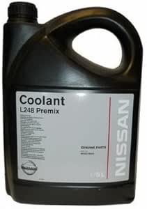 Genuine Nissan L248 Premix Engine Coolant/Antifreeze KE902-99945 ...