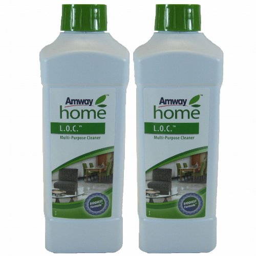 Amway produit examen : Amway LOC Multi-usages 2 x 1 Litre 100% ...