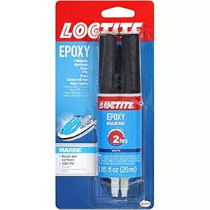 Loctite 1919324 Marine Epoxy 0.85-Fluid Ounce Syringe (1405604), 1 Pack ...