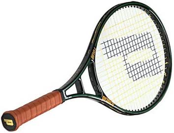 Prince Original Graphite Classic Oversize Tennis Racquet Grip Size: 4 1 ...
