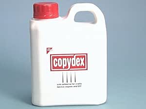 Copydex 1 Litre Polybottle Adhesive 4598 1655 : Amazon.co.uk: DIY & Tools