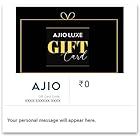 AJIO| Flat 4% off | E-Gift Card | Instant delivery | Valid for online ...