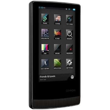 Cowon J3 32GB MP3 Player Colour - Black: Amazon.co.uk: Audio & HiFi