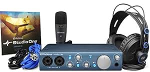 Presonus AudioBox iTwo STUDIO - USB Audio-Interface: Amazon.de ...