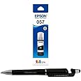 ITGlobal ® Value Pack OG 057 Black Ink Bottle 70ml (057) for Epson ...