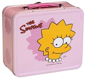 Berghoff - 1500201 - The Simpsons Lunch Box for Girls - Steel: Amazon ...