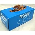 Disposable Foot Socks, DISPOSABLE FOOT SOX, Tan- One Gross, 144 pcs ...