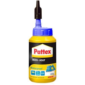 Pattex Waterproof Wood Glue - 250 g Bottle: Amazon.co.uk: DIY & Tools