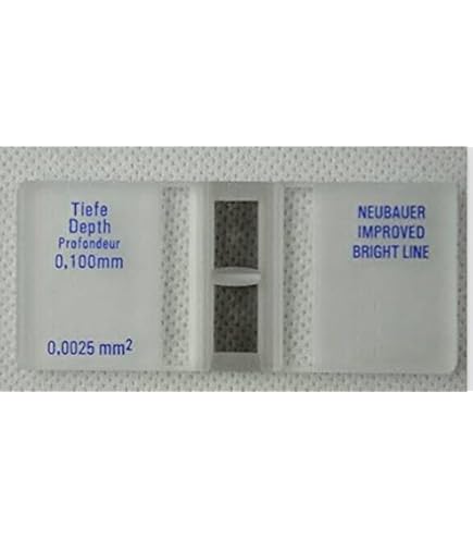 Microscope Slide For Cell Count Marienfeld Cell Counting Chamber ...