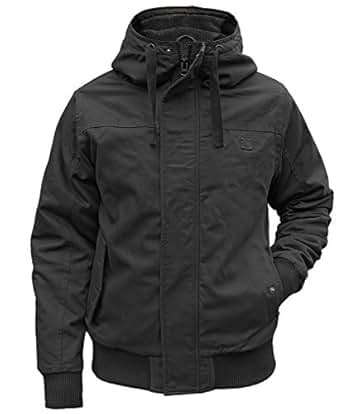Brandit Winter jacket Grizzly with lining hooded parka: Amazon.co.uk ...