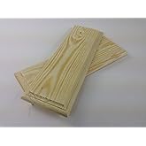 DECOCRAFT 2 x PLAIN WOODEN PLAQUE DOOR PLAQUE SIGN BLANK PLAQUE HOME ...