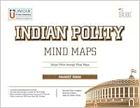 Buy Indian Polity Mind Maps Book Online at Low Prices in India | Indian ...