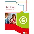 Red Line 1: Grammatiktraining aktiv Klasse 5 (Red Line. Ausgabe ab 2014 ...