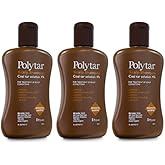 Polytar Scalp Coal Tar Shampoo 150ml - Pack of 2 : Amazon.co.uk: Beauty