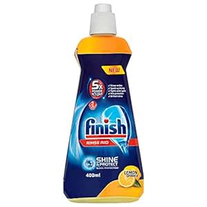 Finish Rinse Aid Shine Plus Dry Lemon, 400ml: Amazon.co.uk: Grocery