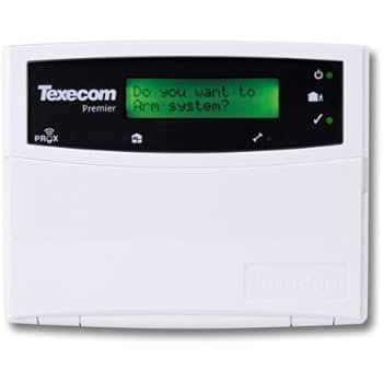 Texecom Premier Elite 24 Control Panel, Metal Housing, 8 Zone Intruder ...