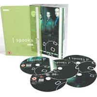 The Complete Spooks BBC TV Series DVD Collection: Series 1, 2, 3, 4, 5 ...
