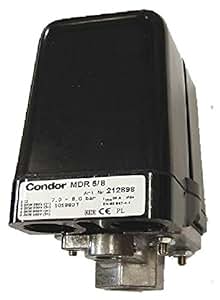 Condor Druckschalter MDR 5/8 bar / 212898: Amazon.de: Elektronik