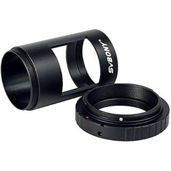 Svbony Spotting Scope Camera Adapter M42x0.75mm T2: Amazon.co.uk ...