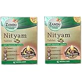 Buy Zandu Nityam Tablet 12 Tablets Pack of 10 Online at Low Prices in ...