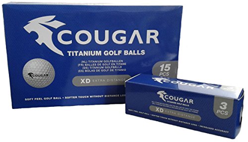 Cougar, titanium golf balls. - Golfist