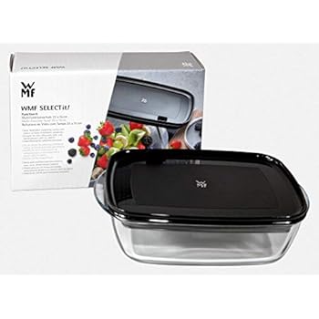 WMF Frischhalte- und Aufbewahrungsboxen Set, 4-teilig, Cromargan ...