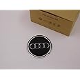 Genuine Audi Rings Steering Wheel Badge Emblem Nos - 8A0419685 : Amazon ...