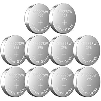 Seiko Batteries All Sizes Button Cell Watch Batteries: Amazon.co.uk ...