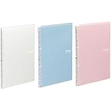 Kokuyo Campus Smart Ring Binder - B5 - 26 Rings - Light Blue : Amazon.co.uk: Stationery & Office ...