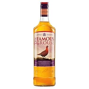 The Famous Grouse Blended Scotch Whisky, 1 Litre: Amazon.co.uk: Prime ...