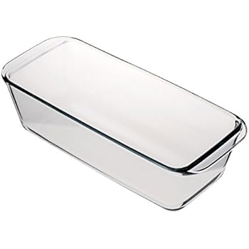 Backform "Simax" Königskuchenform Kastenform hitzebeständigem Glas ...